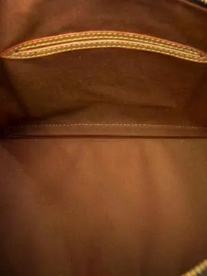 LOUIS VUITTON 1995 Monogram Alma Pm Handbag - Brown