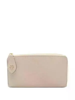 LOUIS VUITTON 2021-2025 Taurillon Comete Wallet Long Wallets - Brown