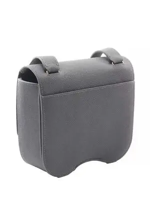 Hermès 2024 Mini Epsom Della Cavalleria Crossbody Bag - Grey