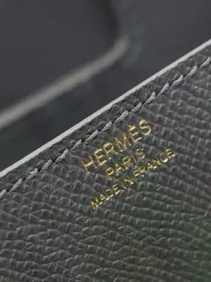 Hermès 2024 Mini Epsom Della Cavalleria Crossbody Bag - Grey