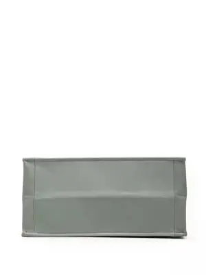 Dior 2020 Embossed Leather Book Tote Bag