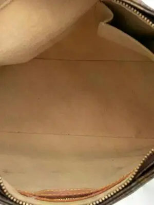 LOUIS VUITTON 2002 Monogram Looping Gm Shoulder Bag - Brown