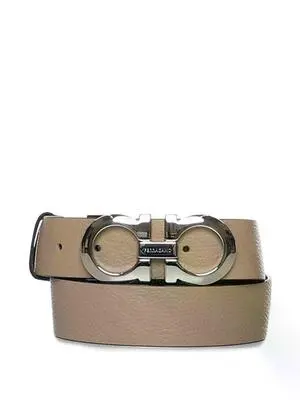 FERRAGAMO Gancini Buckle Belt