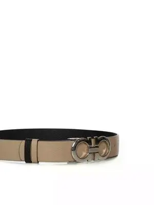 FERRAGAMO Gancini Buckle Belt