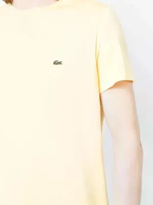 Lacoste Logo T-shirt - Yellow