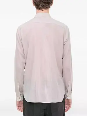 Rick Owens Long Sleeve Chest Pocket Shirt