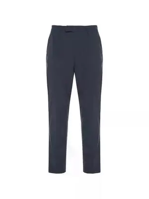 Corneliani Pressed-crease Trousers