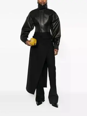 Sportmax Asymmetric Panel Trousers