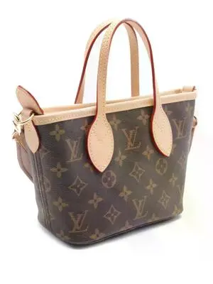 LOUIS VUITTON 2021-2026 Monogram Neverfull Bb Handbag - Brown