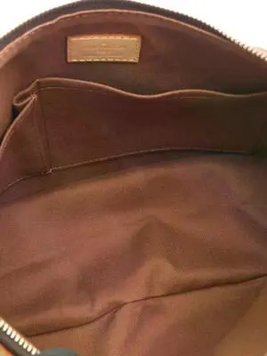 LOUIS VUITTON 2006 Monogram Tulum Pm Shoulder Bag - Brown