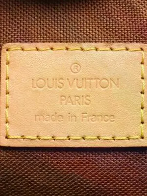 LOUIS VUITTON 2006 Monogram Tulum Pm Shoulder Bag - Brown