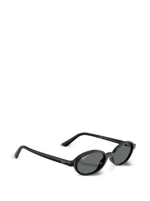 Ray-ban Oval Frame Sunglasses
