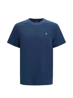 PARAJUMPERS Logo-patch T-shirt - Blue