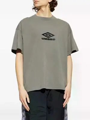UMBRO Logo-embroidery T-shirt