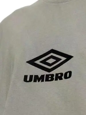 UMBRO Logo-embroidery T-shirt