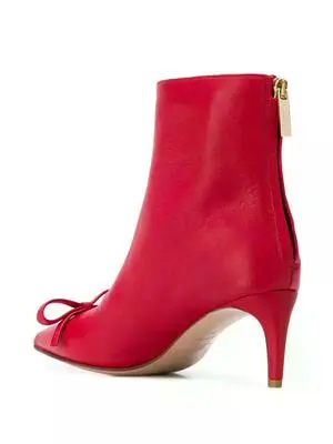 Red Valentino Bow-detail Boots