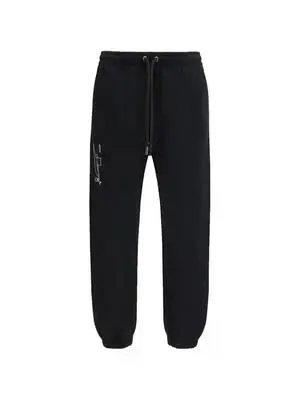 Off-White Arrow-graphic Track Pants - Black