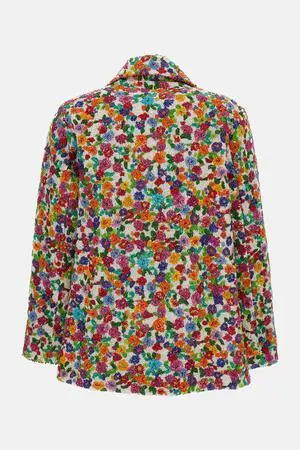 Pero Embroidered Short Jacket