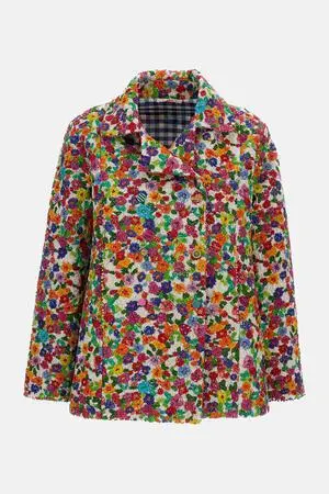 Pero Embroidered Short Jacket