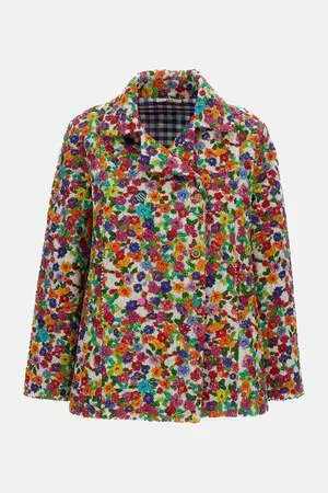 Pero Embroidered Short Jacket