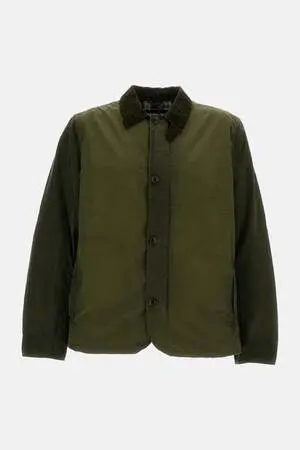 BARBOUR INTERNATIONAL Troon Waxed Cotton Jacket
