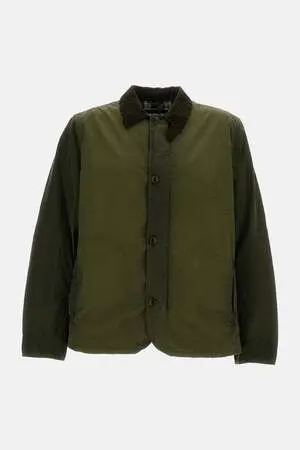 BARBOUR INTERNATIONAL Troon Waxed Cotton Jacket - Green