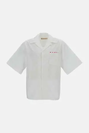 Marni Short-sleeved Shirt - White