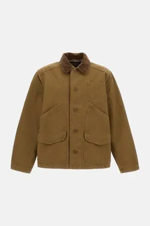 Filson Jacket In Cotton Canvas - Brown