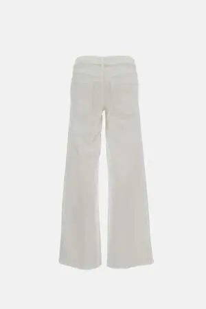 FRAME Slim Palazzo Trousers