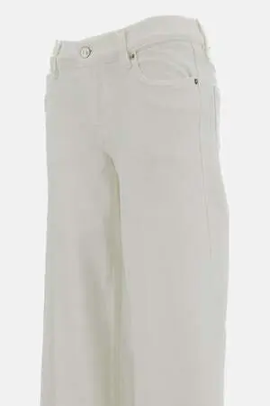 FRAME Slim Palazzo Trousers