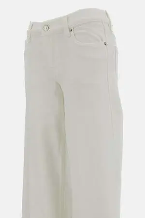 FRAME Slim Palazzo Trousers
