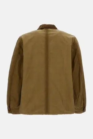 BARBOUR INTERNATIONAL Waxed Cotton Troon Jacket - Brown