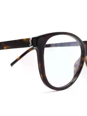 Saint Laurent Cat-eye Frame Glasses