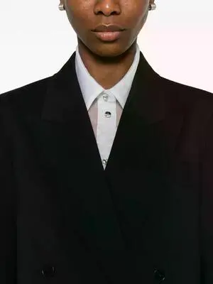 JOSEPH Double-breasted Blazer - Black