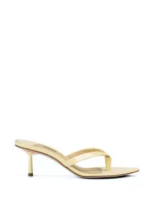 LE SILLA Giselle Thong-strap Sandals - Yellow