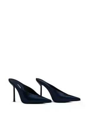 LE SILLA 100mm Clivage Mules - Blue