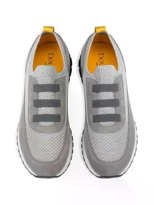 DOUCAL'S Panelled Sneakers - Grey