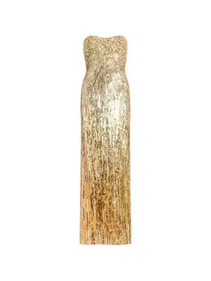 Jenny Packham Strapless Evening Dresses