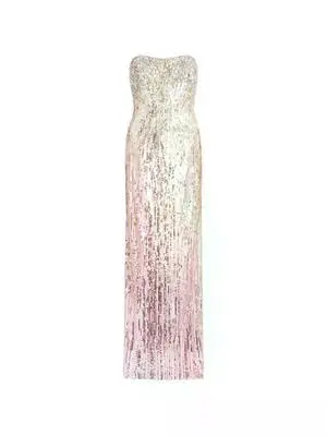 Jenny Packham Cesonia Embellished Maxi Dress