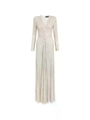 Jenny Packham Long Sleeve Evening Dresses