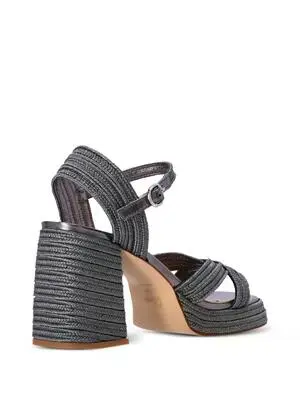 CastaÑer Valle Metallic Espadrilles