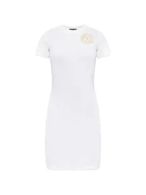 Versace Plain Day Dresses
