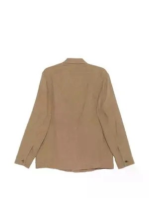 Barena Venezia Patch-pocket Jacket - Neutrals