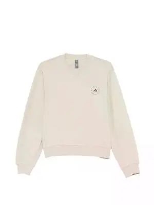 Adidas By Stella McCartney Logo Detail Sweatshirt