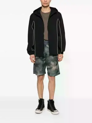 DIESEL® Hooded Zip-up Jacket