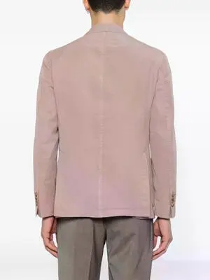 LUIGI BIANCHI Buttoned Blazer - Pink