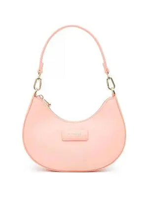 Lacoste Logo Plaque Shoulder Bag - Pink