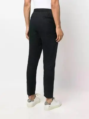 LOW BRAND Straight-leg Linen Trousers