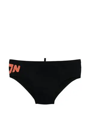 Dsquared2 Logo-print Swim Trunks - Black