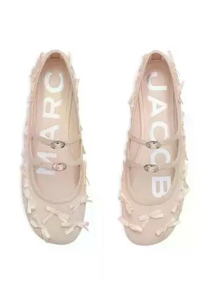 Marc Jacobs Kiki Bow-detail Ballet Flats - Pink